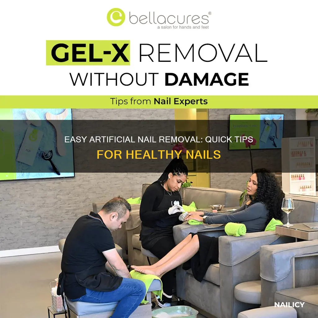 Easy Artificial Nail Removal: Quick Tips For Healthy Nails | Nailicy