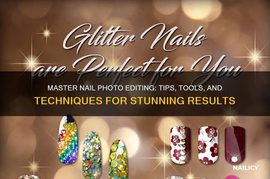 Master Nail Photo Editing: Tips, Tools, And Techniques For Stunning ...