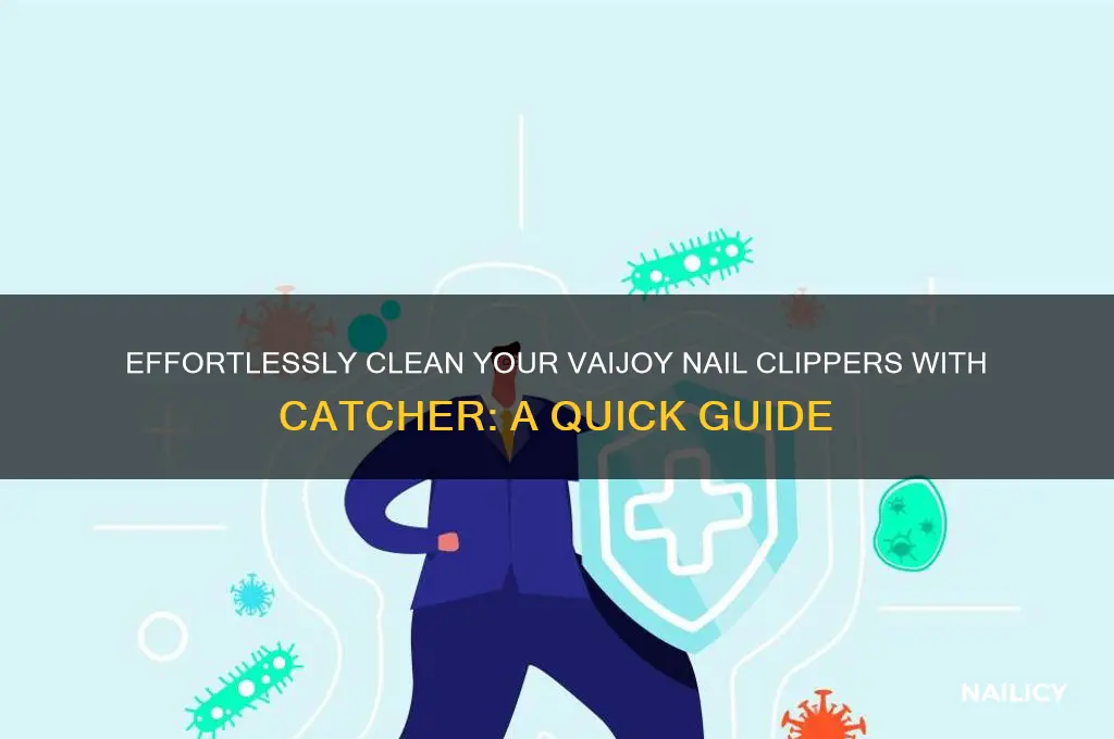 Effortlessly Clean Your Vaijoy Nail Clippers With Catcher: A Quick ...