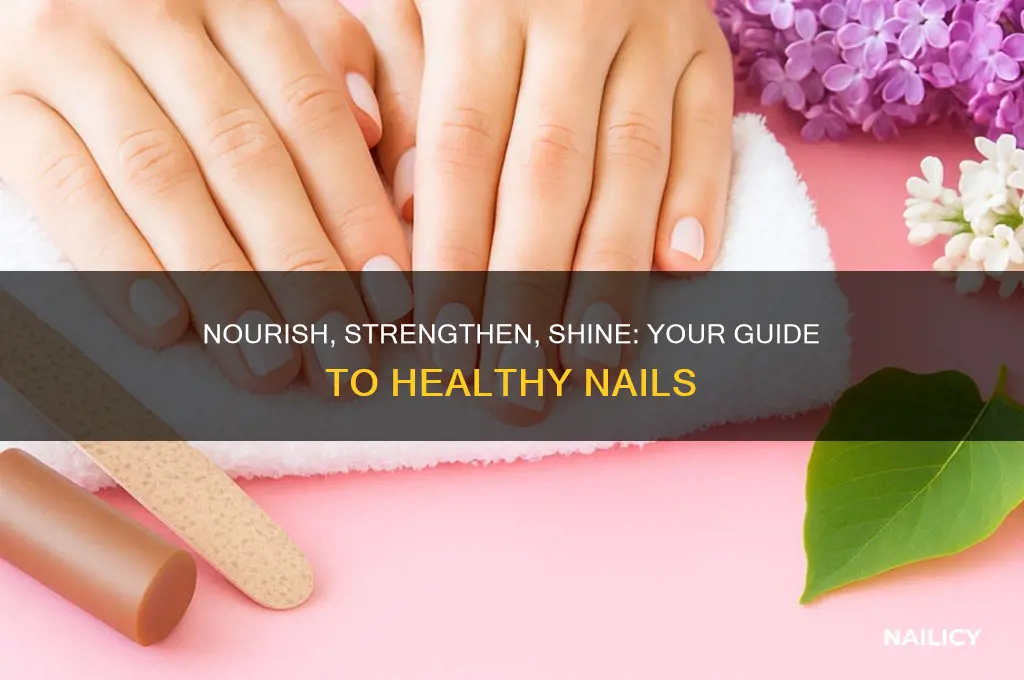 Nourish, Strengthen, Shine: Your Guide To Healthy Nails | Nailicy