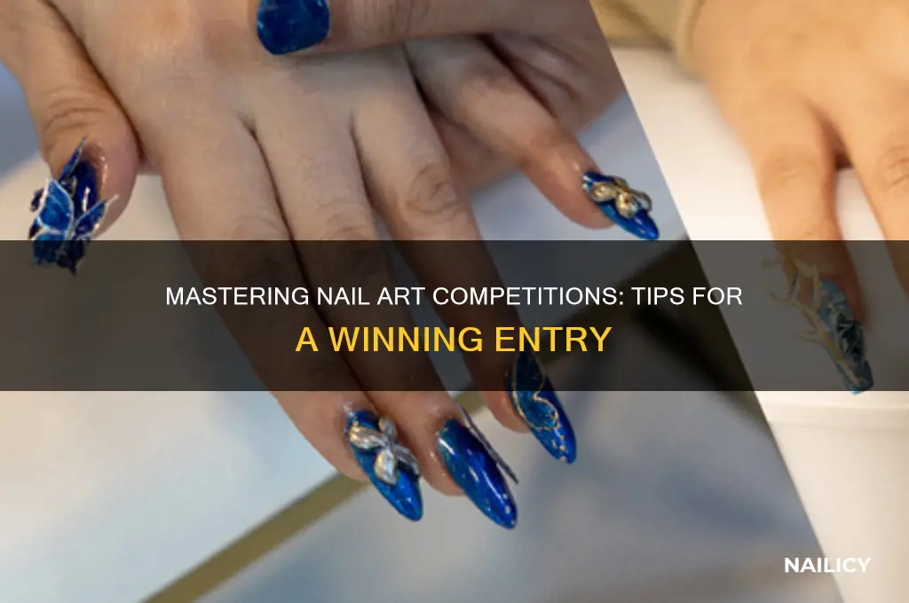 Mastering Nail Art Competitions: Tips For A Winning Entry | Nailicy