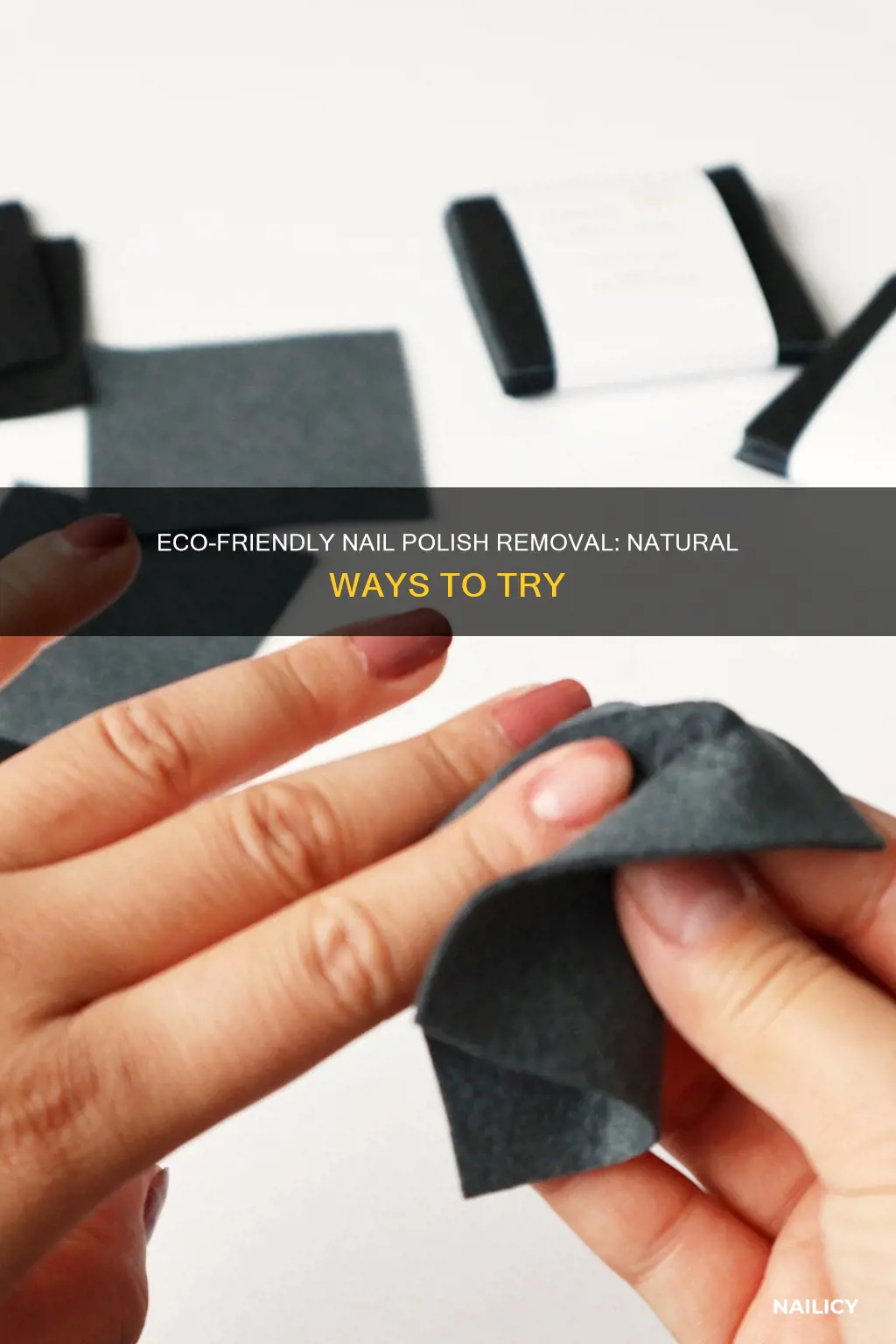 Eco-Friendly Nail Polish Removal: Natural Ways To Try | Nailicy
