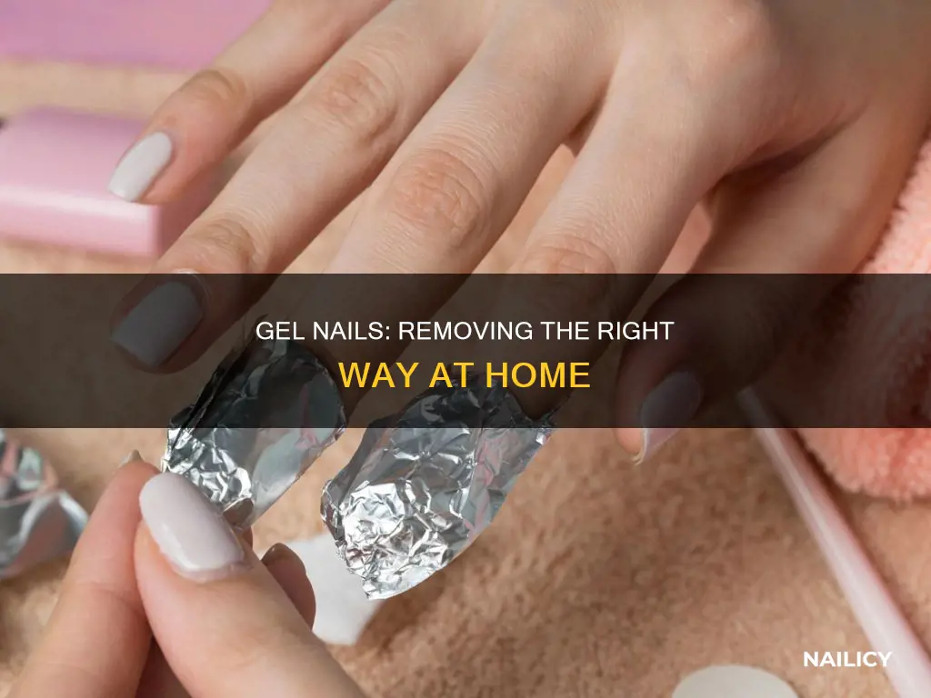 Gel Nails: Removing The Right Way At Home | Nailicy