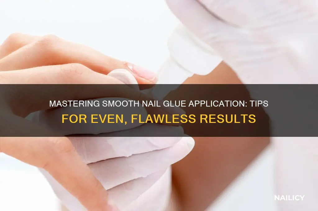 Mastering Smooth Nail Glue Application: Tips For Even, Flawless Results ...