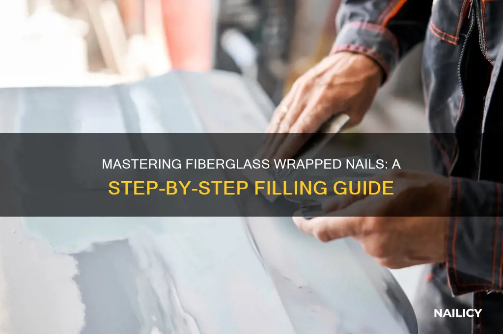 Mastering Fiberglass Wrapped Nails: A Step-By-Step Filling Guide | Nailicy