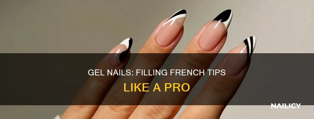 Gel Nails: Filling French Tips Like A Pro | Nailicy
