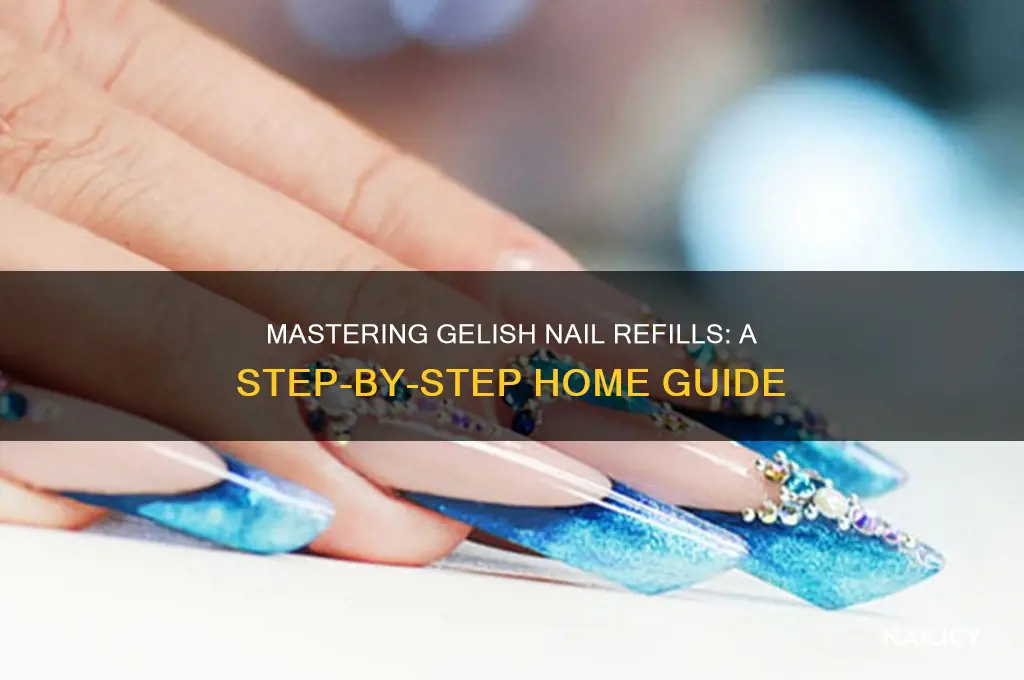 Mastering Gelish Nail Refills: A Step-By-Step Home Guide | Nailicy
