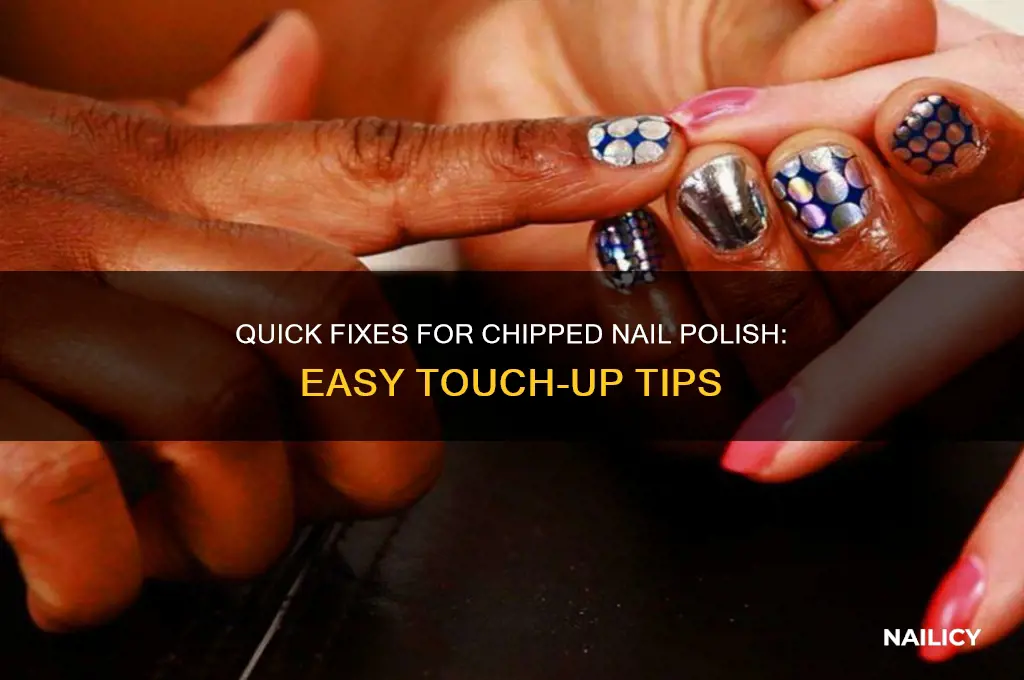 Quick Fixes For Chipped Nail Polish: Easy Touch-Up Tips | Nailicy