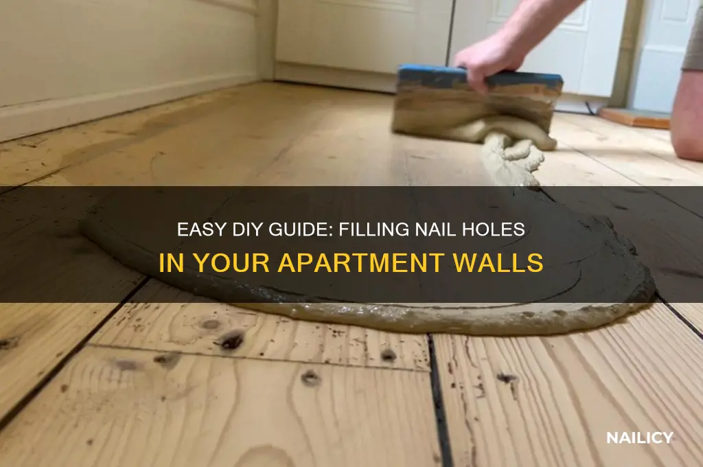 Easy Diy Guide: Filling Nail Holes In Your Apartment Walls | Nailicy