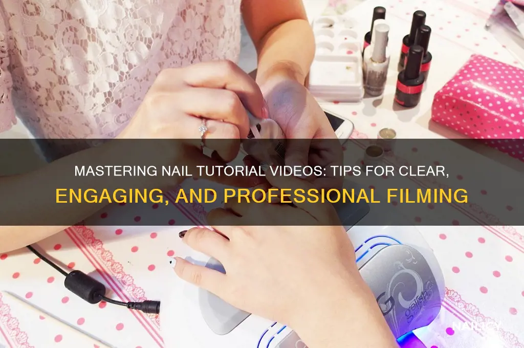 Mastering Nail Tutorial Videos: Tips For Clear, Engaging, And ...