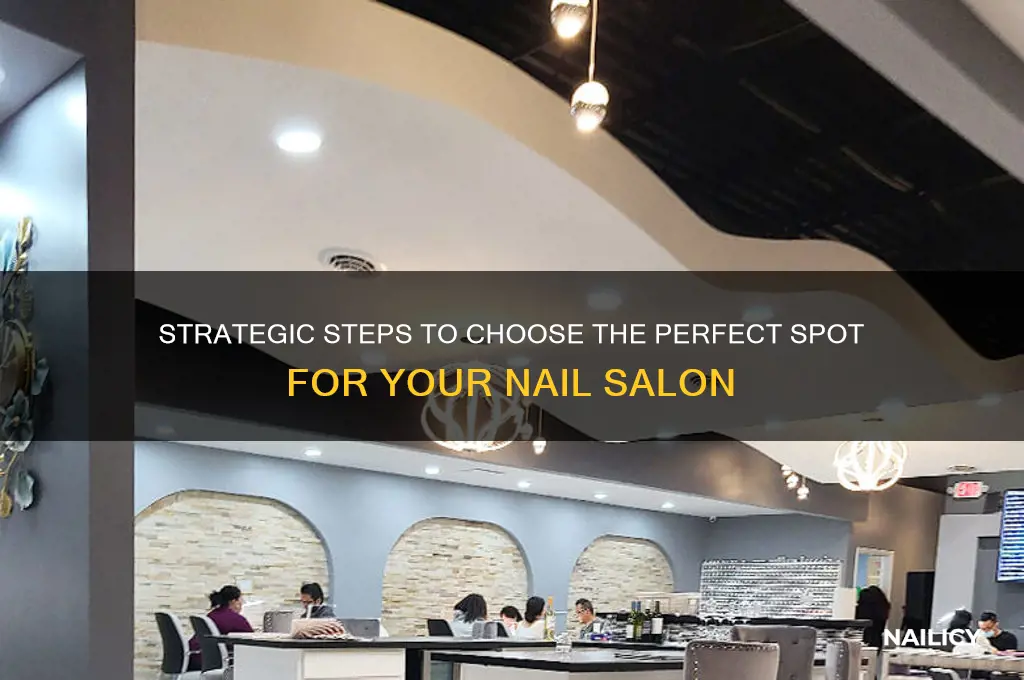 Strategic Steps To Choose The Perfect Spot For Your Nail Salon | Nailicy