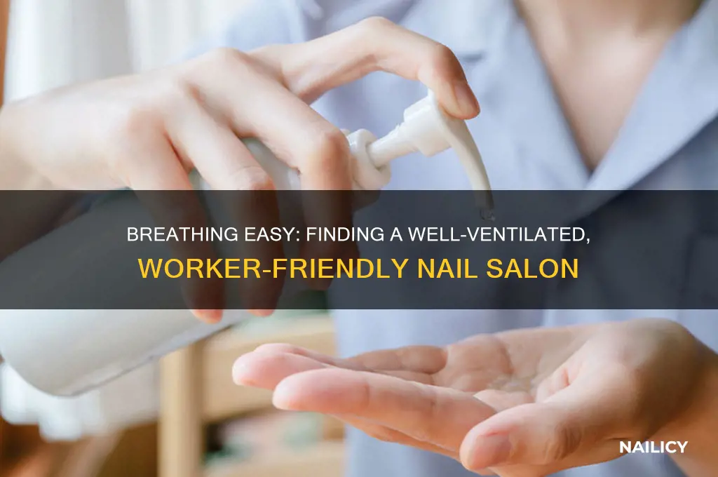 Breathing Easy: Finding A Well-Ventilated, Worker-Friendly Nail Salon ...