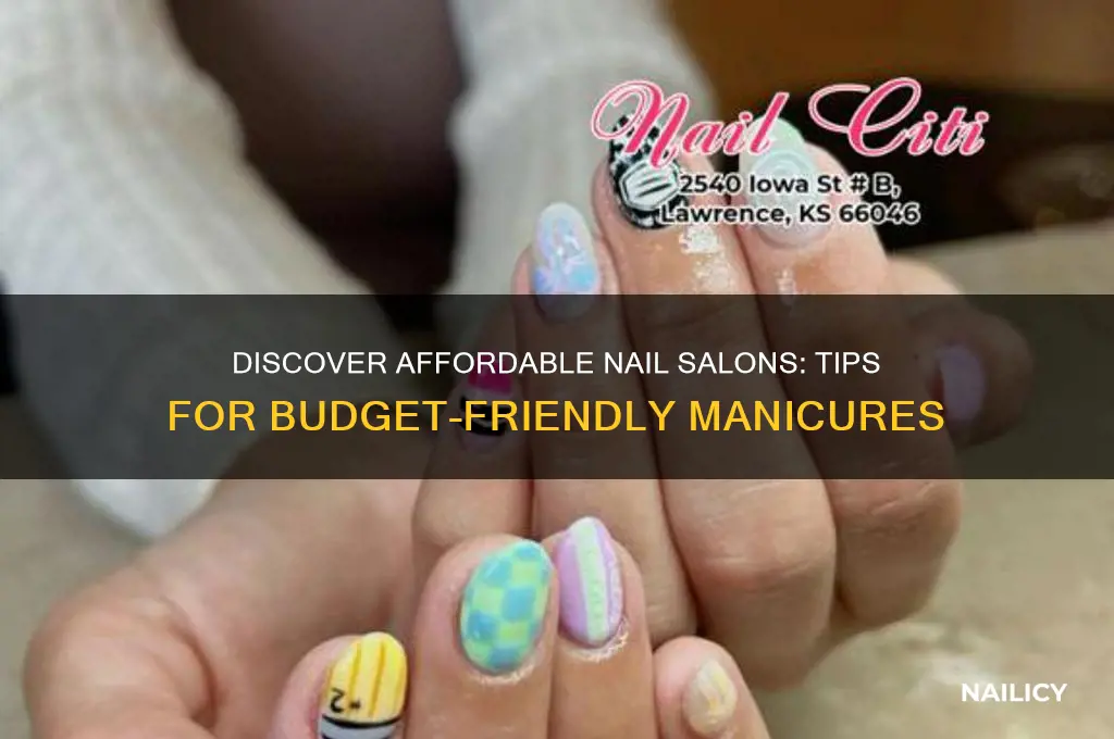 Discover Affordable Nail Salons: Tips For Budget-Friendly Manicures ...