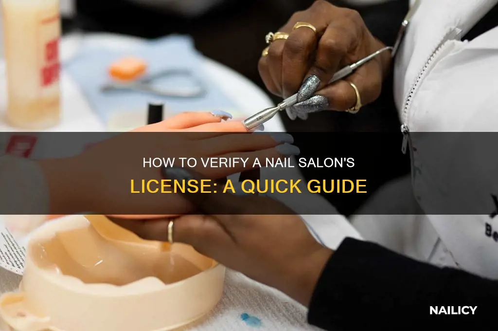 How To Verify A Nail Salon's License: A Quick Guide | Nailicy