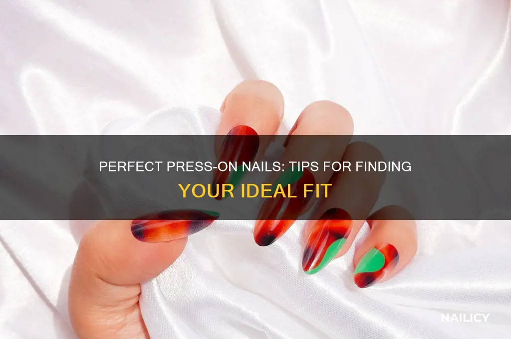 Perfect Press-On Nails: Tips For Finding Your Ideal Fit | Nailicy