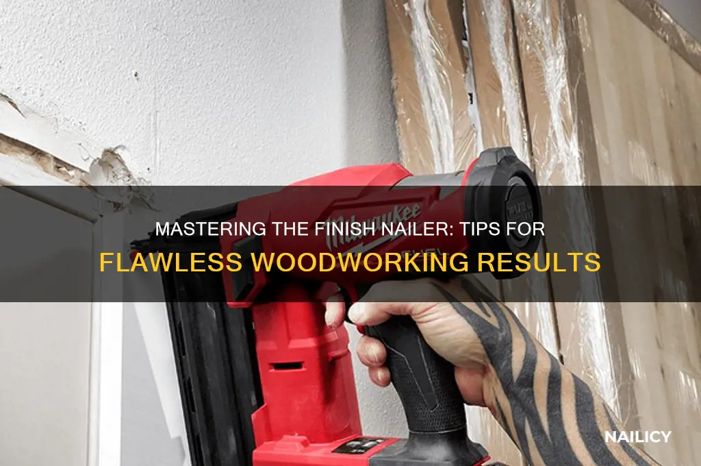 Mastering The Finish Nailer: Tips For Flawless Woodworking Results ...