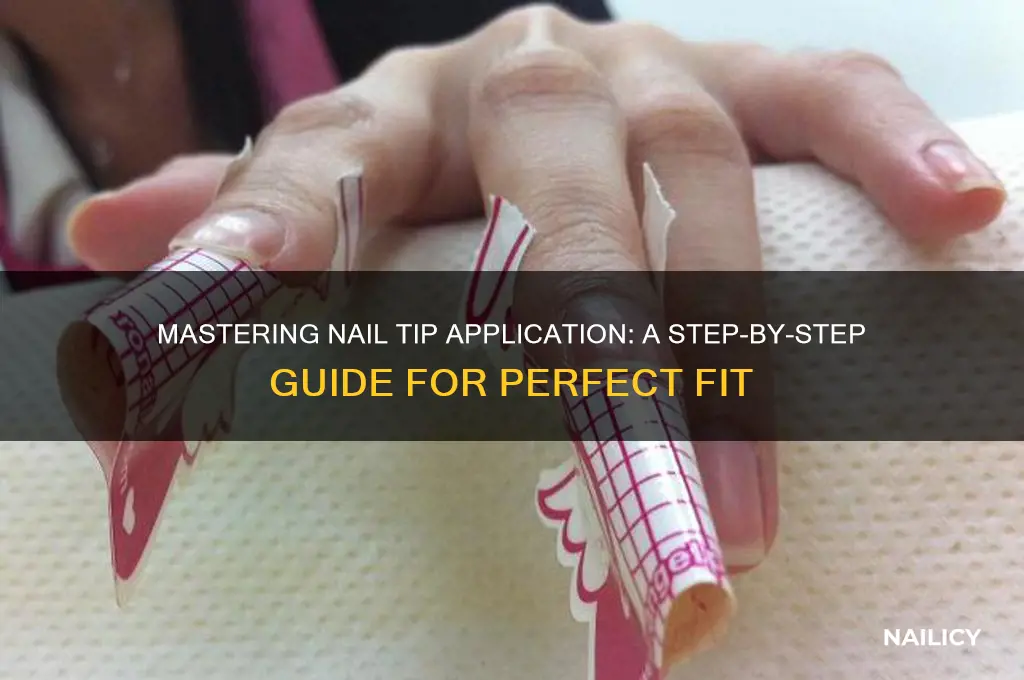 Mastering Nail Tip Application: A Step-By-Step Guide For Perfect Fit ...