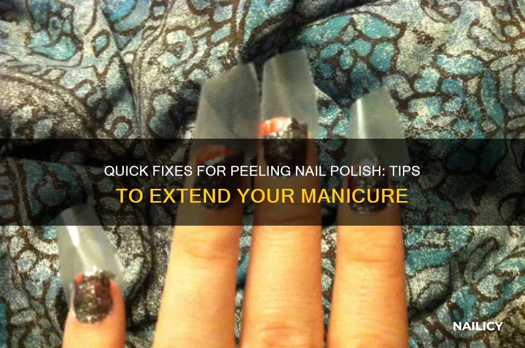 Quick Fixes For Peeling Nail Polish: Tips To Extend Your Manicure | Nailicy