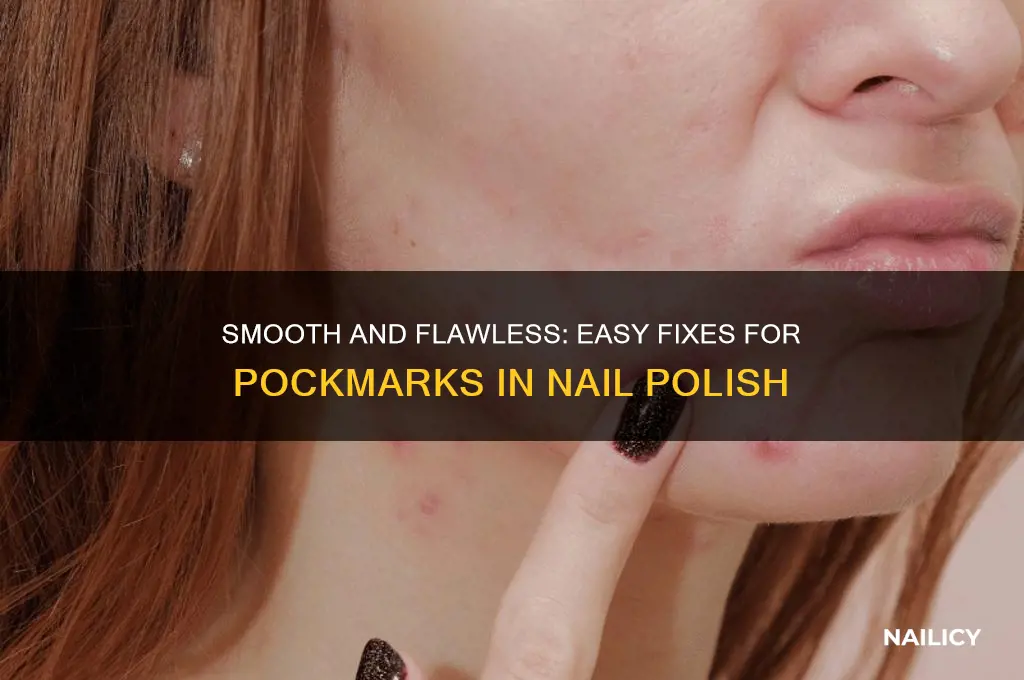 Smooth And Flawless: Easy Fixes For Pockmarks In Nail Polish | Nailicy