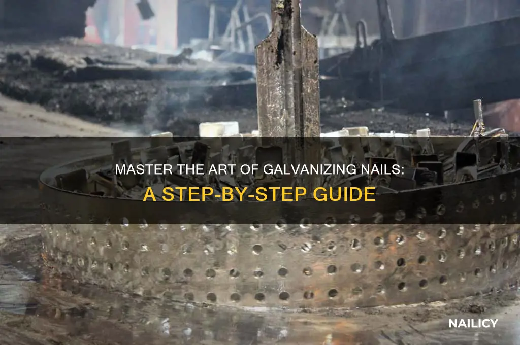 Master The Art Of Galvanizing Nails: A Step-By-Step Guide | Nailicy