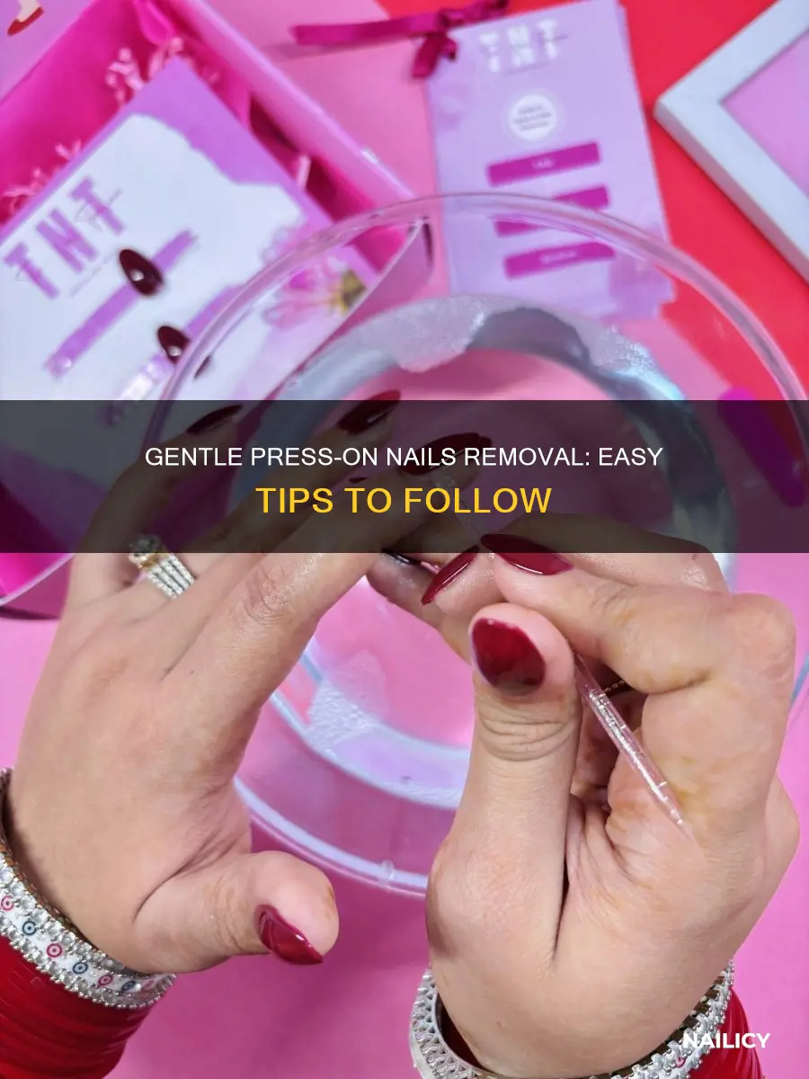Gentle Press-On Nails Removal: Easy Tips To Follow | Nailicy