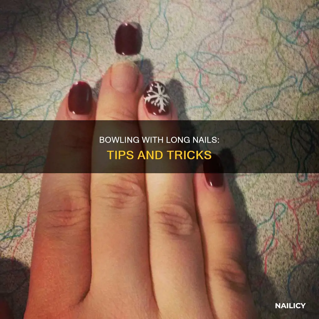Bowling With Long Nails: Tips And Tricks | Nailicy