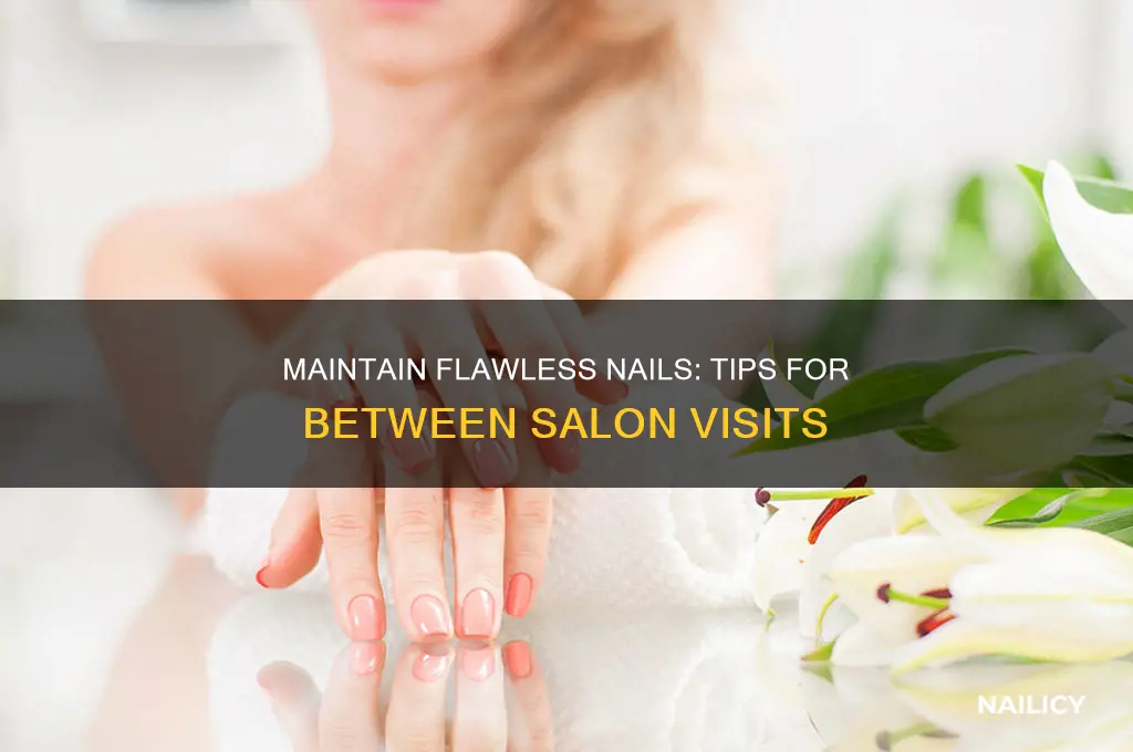 Maintain Flawless Nails: Tips For Between Salon Visits | Nailicy