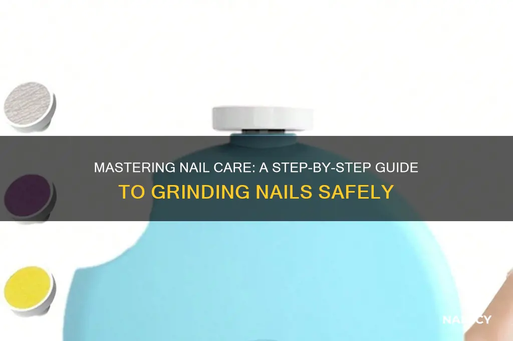 Mastering Nail Care: A Step-By-Step Guide To Grinding Nails Safely ...