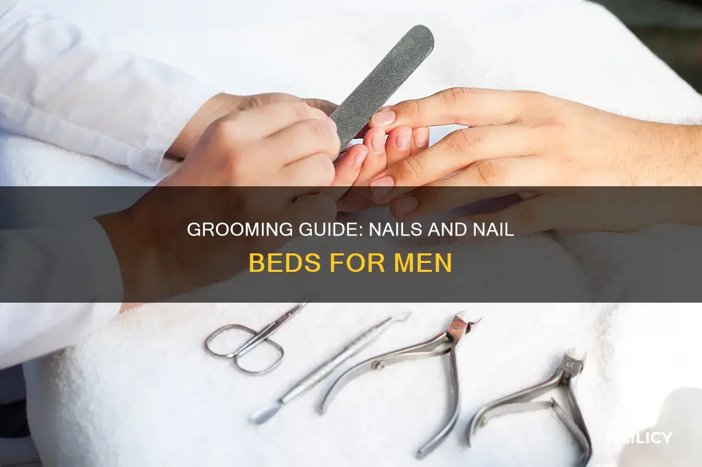 Grooming Guide: Nails And Nail Beds For Men | Nailicy