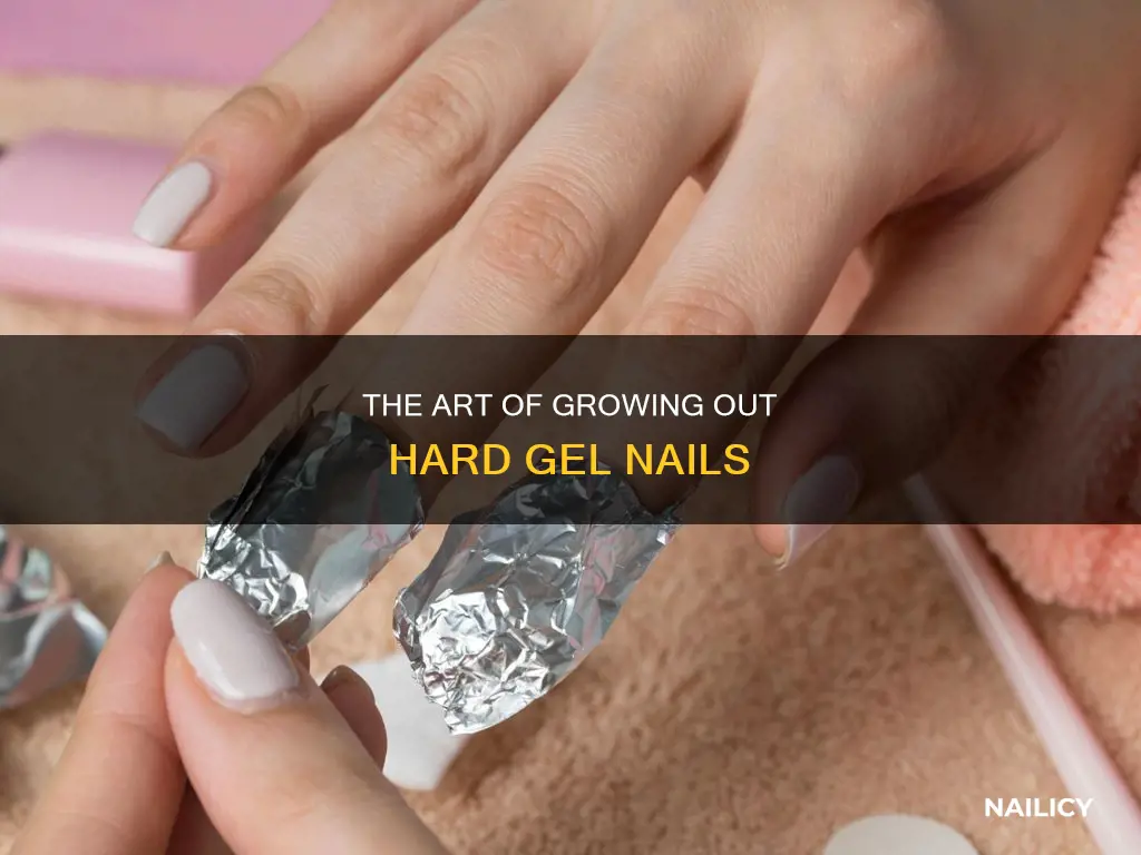 The Art Of Growing Out Hard Gel Nails | Nailicy