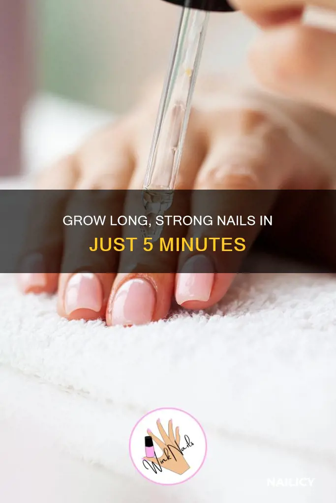 Grow Long, Strong Nails In Just 5 Minutes | Nailicy