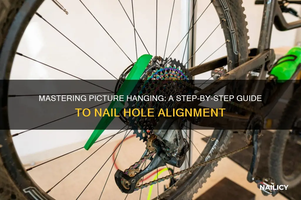 Mastering Picture Hanging: A Step-By-Step Guide To Nail Hole Alignment ...