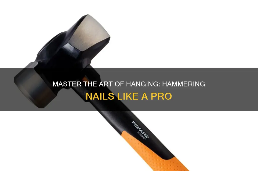 Master The Art Of Hanging: Hammering Nails Like A Pro | Nailicy