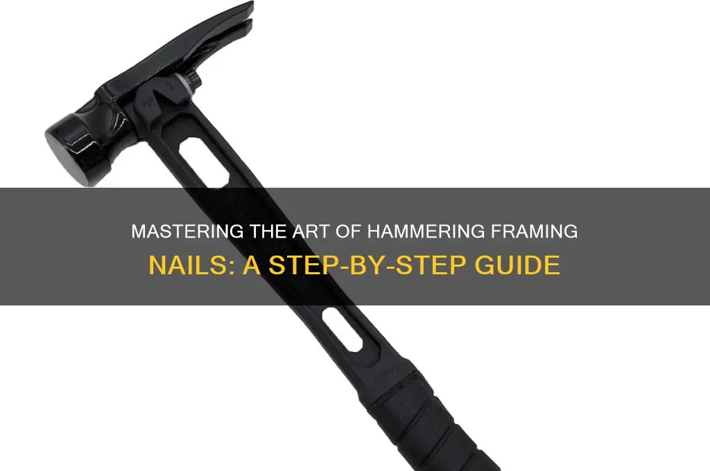 Mastering The Art Of Hammering Framing Nails: A Step-By-Step Guide ...