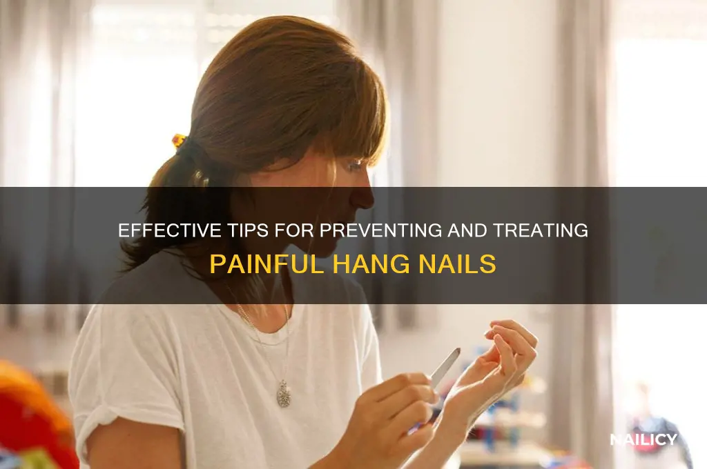 Effective Tips For Preventing And Treating Painful Hang Nails | Nailicy