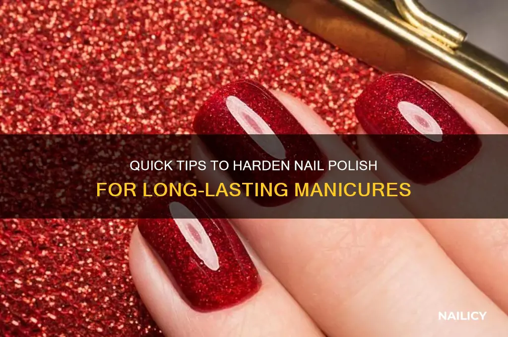 Quick Tips To Harden Nail Polish For Long-Lasting Manicures | Nailicy