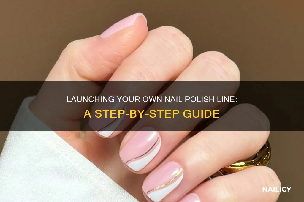 Launching Your Own Nail Polish Line: A Step-By-Step Guide | Nailicy