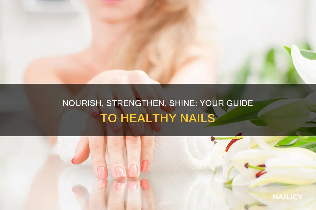 Nourish, Strengthen, Shine: Your Guide To Healthy Nails | Nailicy