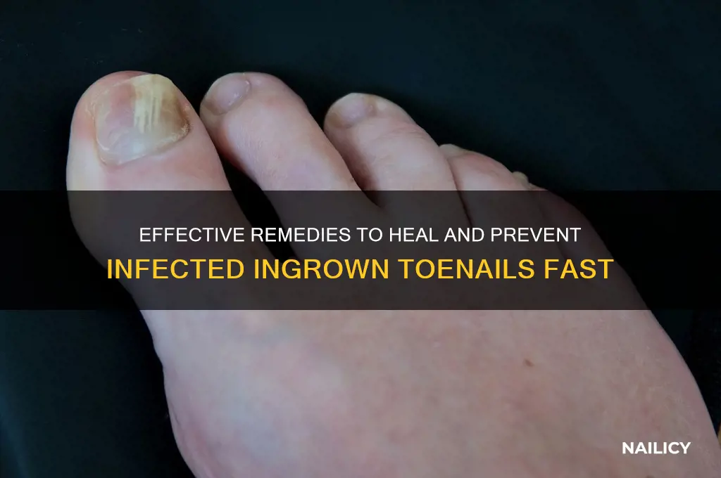 Effective Remedies To Heal And Prevent Infected Ingrown Toenails Fast ...