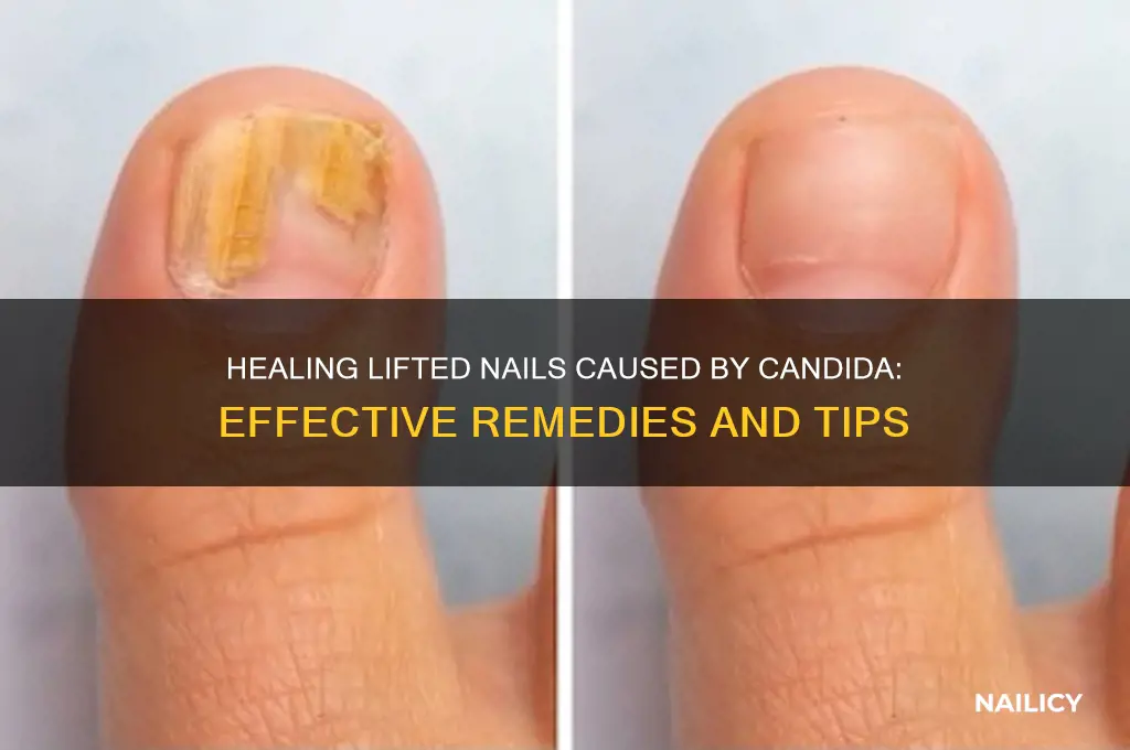 Healing Lifted Nails Caused By Candida: Effective Remedies And Tips ...