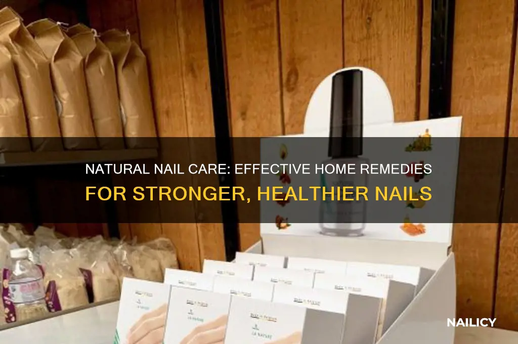 Natural Nail Care: Effective Home Remedies For Stronger, Healthier ...