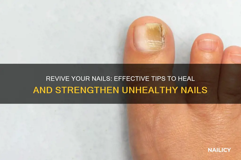 Revive Your Nails: Effective Tips To Heal And Strengthen Unhealthy ...