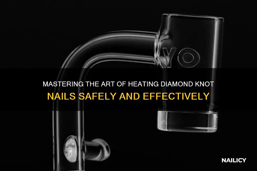 Mastering The Art Of Heating Diamond Knot Nails Safely And Effectively ...