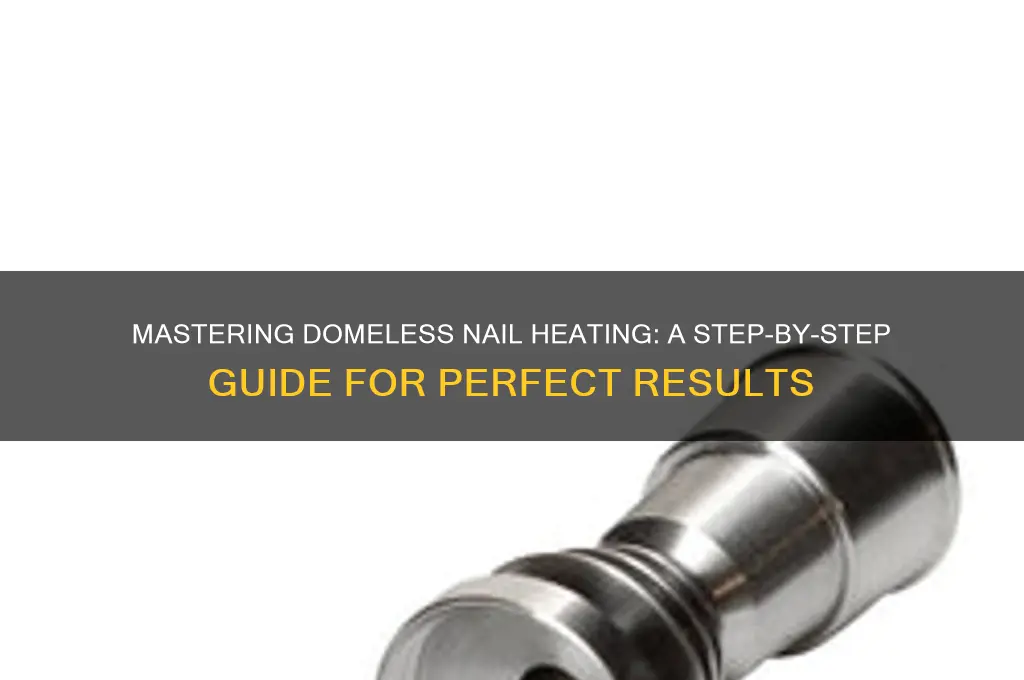 Mastering Domeless Nail Heating: A Step-By-Step Guide For Perfect ...