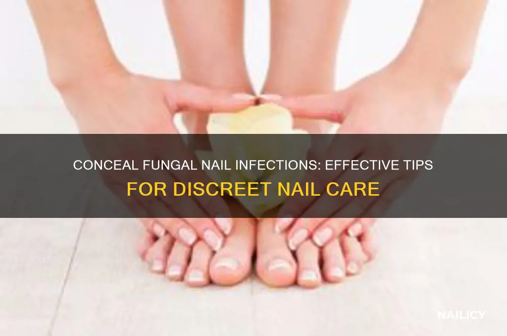 Conceal Fungal Nail Infections: Effective Tips For Discreet Nail Care ...