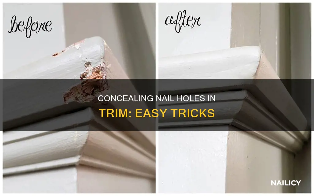 Concealing Nail Holes In Trim: Easy Tricks | Nailicy