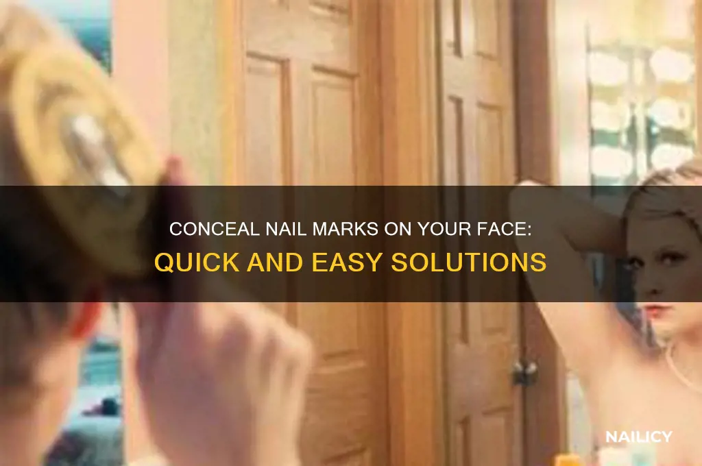 Conceal Nail Marks On Your Face: Quick And Easy Solutions | Nailicy