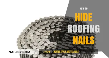 Conceal Roofing Nails: Expert Tips For A Seamless Roof Finish | Nailicy
