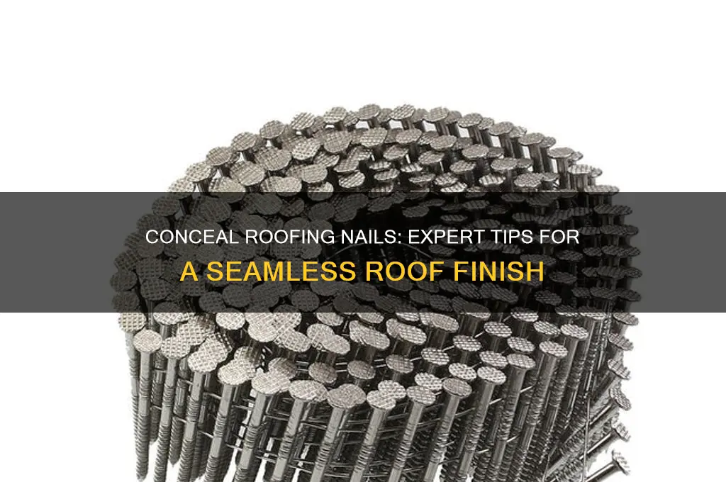 Conceal Roofing Nails: Expert Tips For A Seamless Roof Finish | Nailicy