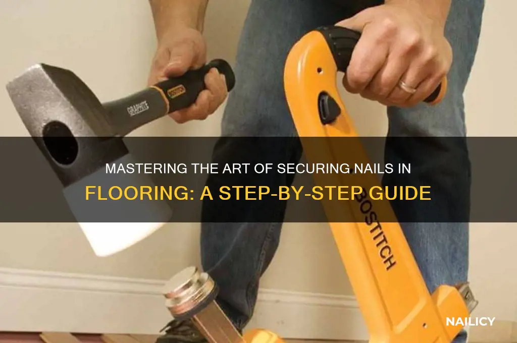 Mastering The Art Of Securing Nails In Flooring: A Step-By-Step Guide ...